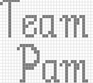 Ravelry: Team Pam chart pattern by April Clemmons