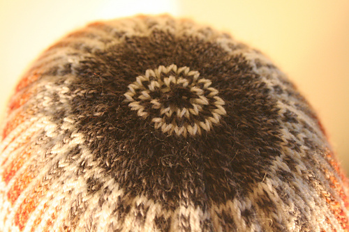 Ravelry: Oculus pattern by K.M. Bedigan