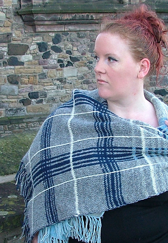 Ravelry: Breacan Wrap pattern by K.M. Bedigan