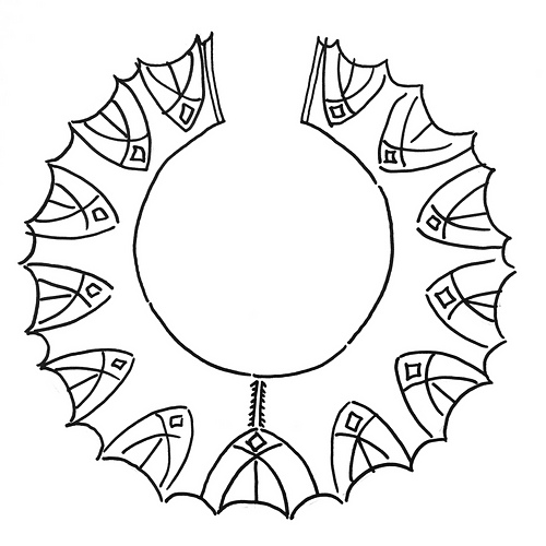 Ravelry: La Barucci pattern by K.M. Bedigan