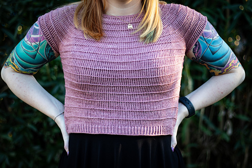 Ravelry: Maven Top pattern by Rachael Raimo - Maven Crafted