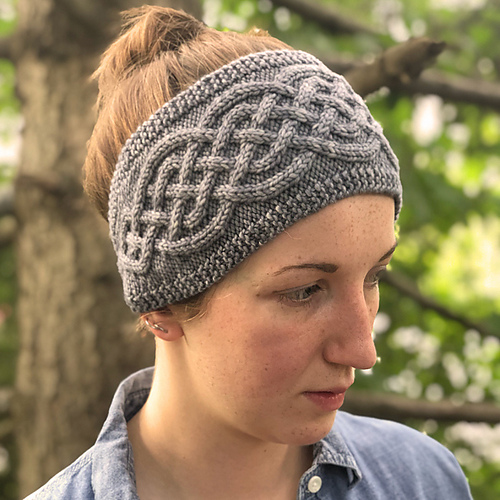 Ravelry: Celtic Roots Headband pattern by Melissa Burke