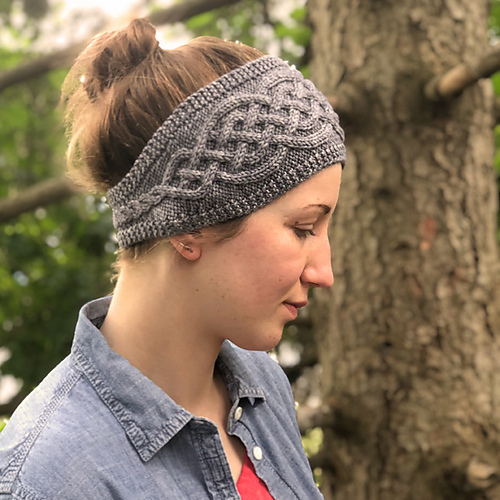 Ravelry: Celtic Roots Headband pattern by Melissa Burke