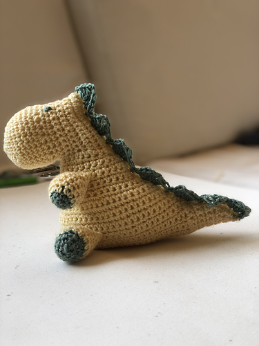 Ravelry: s37-21 Bob the Dinosaur pattern by DROPS design