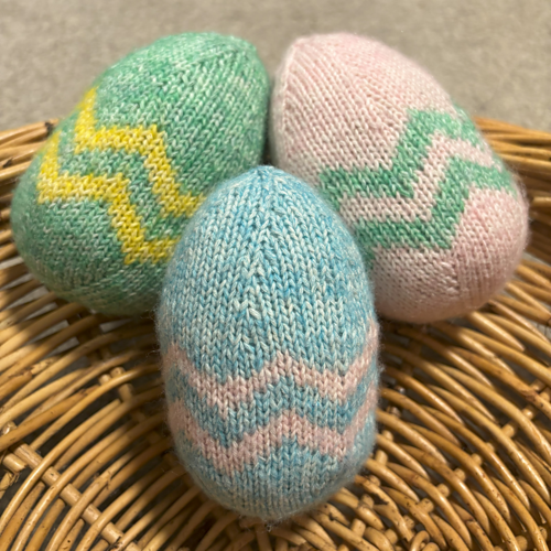 Ravelry: Medium Easter Egg pattern by Caitlin Stark