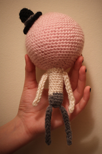 Ravelry: Pops from Regular Show pattern by Colleen Lunney