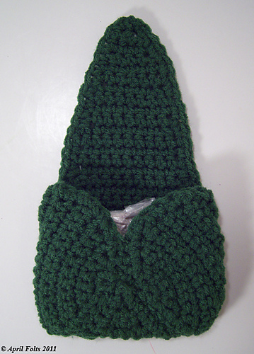 Ravelry: Lembas Bread Leaf Wrapper pattern by April Draven