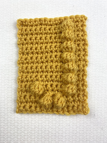 Ravelry: Bobble Stitch Alphabet pattern by April Garwood