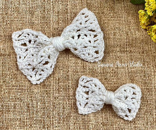 Ravelry: Loveland Lace Bow pattern by April Garwood