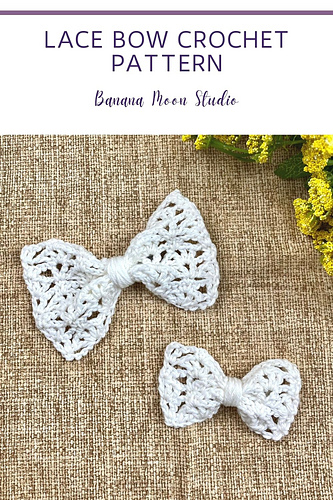 Ravelry: Loveland Lace Bow pattern by April Garwood