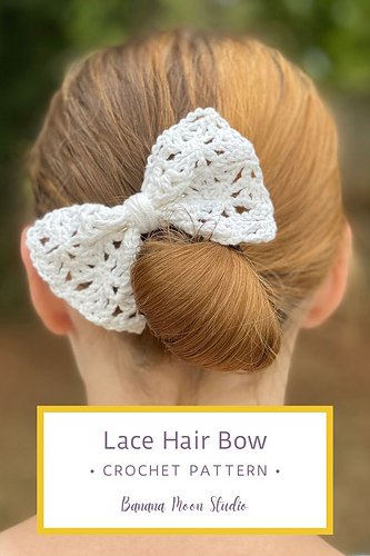 Ravelry: Loveland Lace Bow pattern by April Garwood