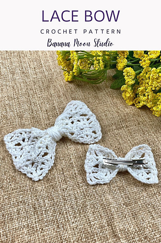 Ravelry: Loveland Lace Bow pattern by April Garwood