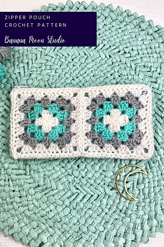 Ravelry: Zena Zipper Pouch pattern by April Garwood