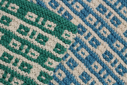 Ravelry: Mosaic Sisters pattern by April Klich