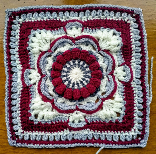 Ravelry: Frisian Blooming FATW5 pattern by CAROcreated design
