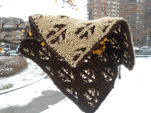 Ravelry: Flipping For Pine Cones pattern by Michael Dworjan