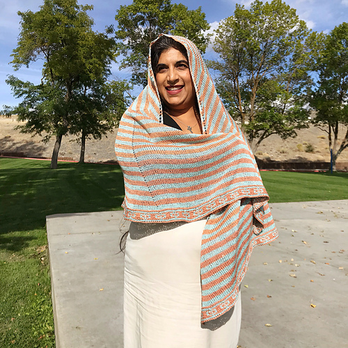 Ravelry: Khamseen pattern by Ranée Mueller