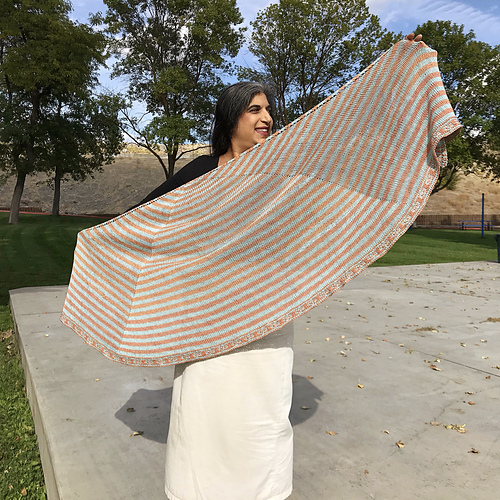 Ravelry: Khamseen pattern by Ranée Mueller