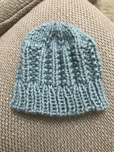 Ravelry: UNITY Baby Hat pattern by marianna mel