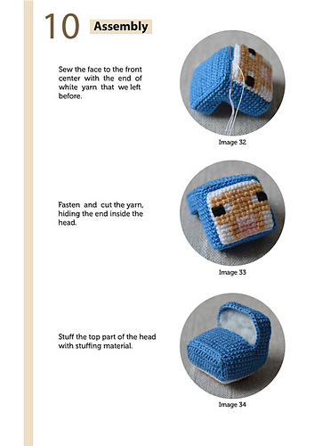 Ravelry: Sheep from "Minecraft" pattern by Olka Novytska