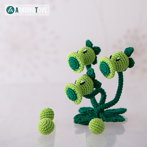 Ravelry: Threepeater pattern by Olka Novytska