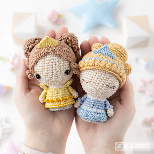 Ravelry: Mini Princesses (Princess, Fairy) pattern by Olka Novytska