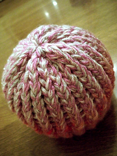 Ravelry: Becky's Loomed Ball pattern by Becky Hardy