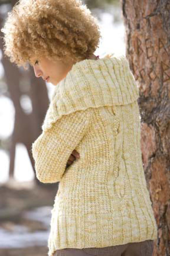 Ravelry: Nubby Cardigan pattern by Deborah Newton