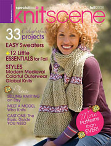 Ravelry: Knitscene, Fall 2008 - patterns