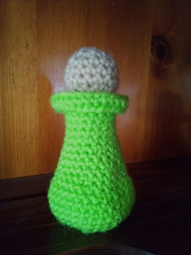 Ravelry: Pocket Potion Bottles Set 1 pattern by Ruby Packer