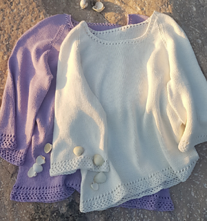 Ravelry: Coral Sand Sweater pattern by Henny Anita Åkerholt