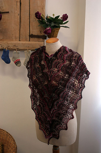 Ravelry: Arachne pattern by Ardilanak