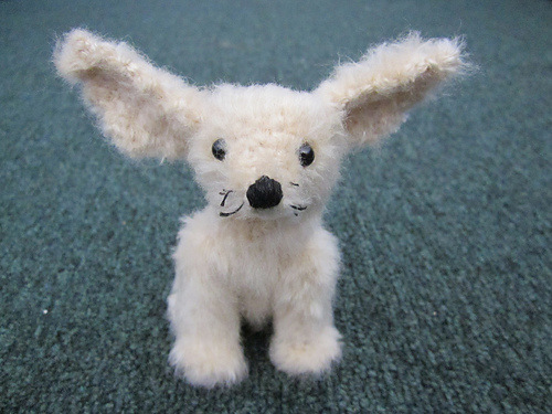 Ravelry: Mini Fennec Fox pattern by Vivian Clotilde