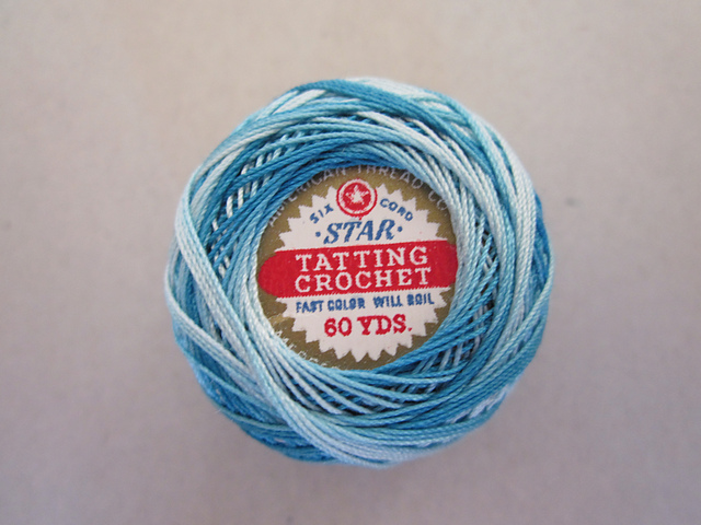 Ravelry: American Thread Company Star Tatting Crochet Six Cord