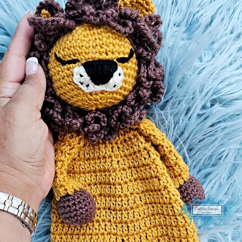 Ravelry: Safari Lion Rag Doll pattern by Crafting Happiness