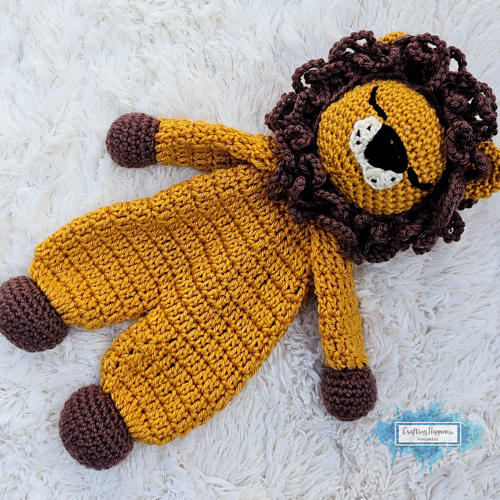 Ravelry: Safari Lion Rag Doll pattern by Crafting Happiness