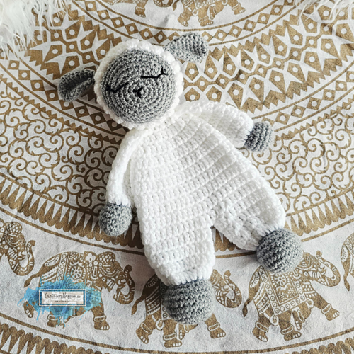 Ravelry: Farm Lamb Rag Doll pattern by Crafting Happiness