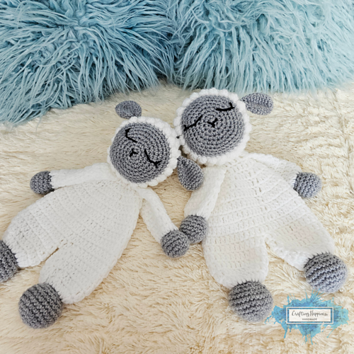 Ravelry: Farm Lamb Rag Doll pattern by Crafting Happiness