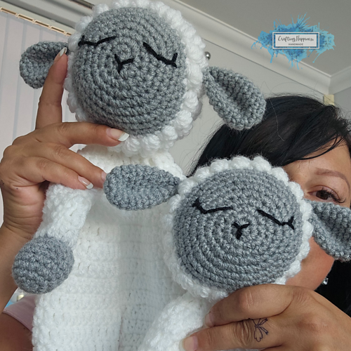 Ravelry: Farm Lamb Rag Doll pattern by Crafting Happiness