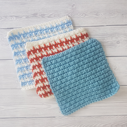 Ravelry: Short Spike Stitch pattern by Crafting Happiness