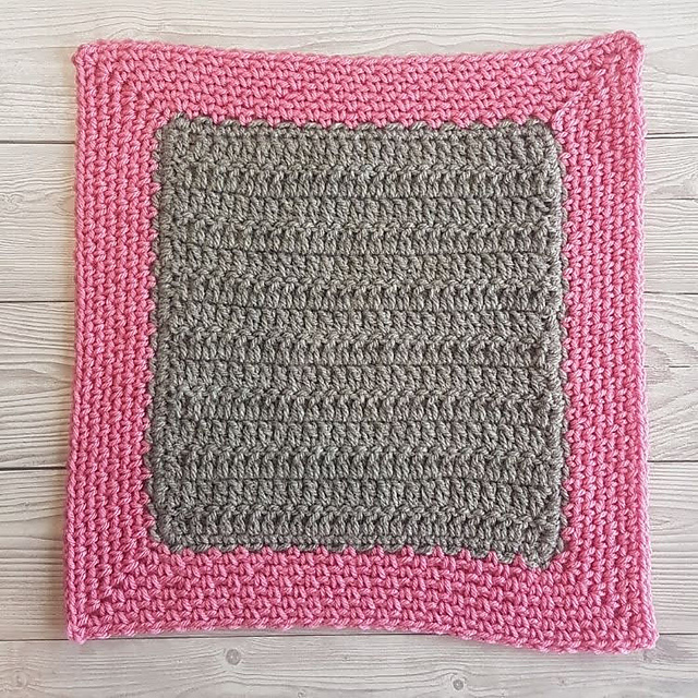 Ravelry: Moss Border Edging pattern by Crafting Happiness