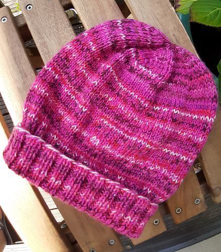 Ravelry: Sock Yarn Charity Hats pattern by Stefanie Bold