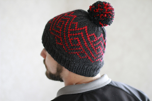 Ravelry: Ngaru Hat pattern by Francoise Danoy