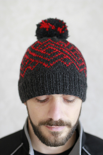 Ravelry: Ngaru Hat pattern by Francoise Danoy