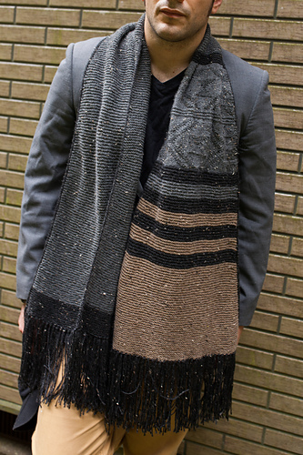 Ravelry: Hutu Scarf pattern by Francoise Danoy