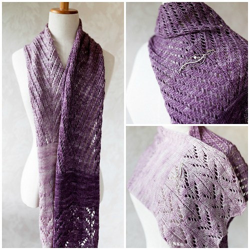 Ravelry: Aura pattern by Francoise Danoy