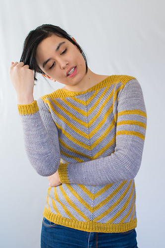 Ravelry: Aumangea Pullover pattern by Francoise Danoy