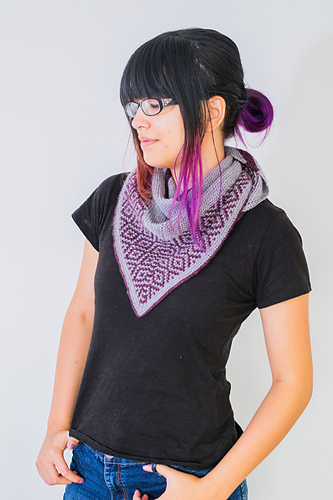 Ravelry: Patiki Shawl pattern by Francoise Danoy