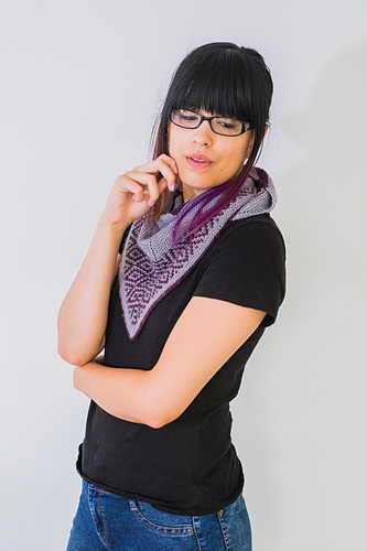 Ravelry: Patiki Shawl pattern by Francoise Danoy