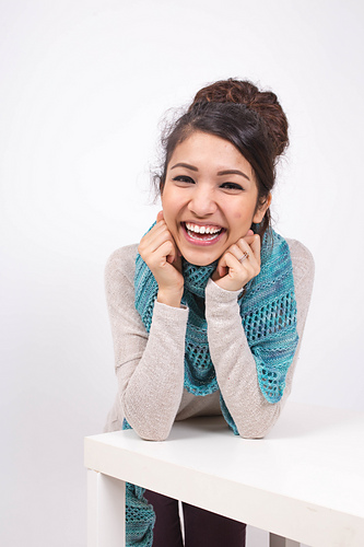 Ravelry: Caprius Shawl pattern by Francoise Danoy